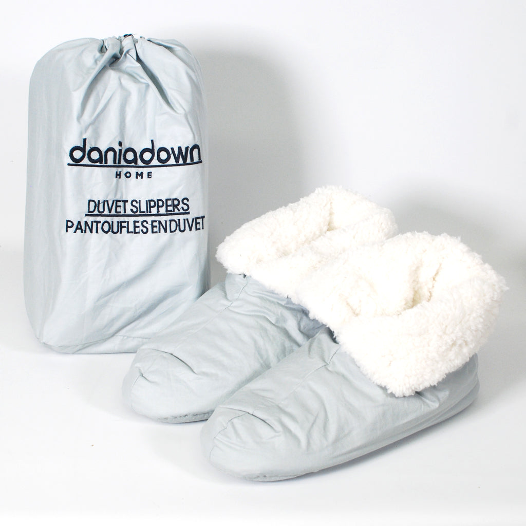 Down Duvet Slippers – Waterloo Mattress